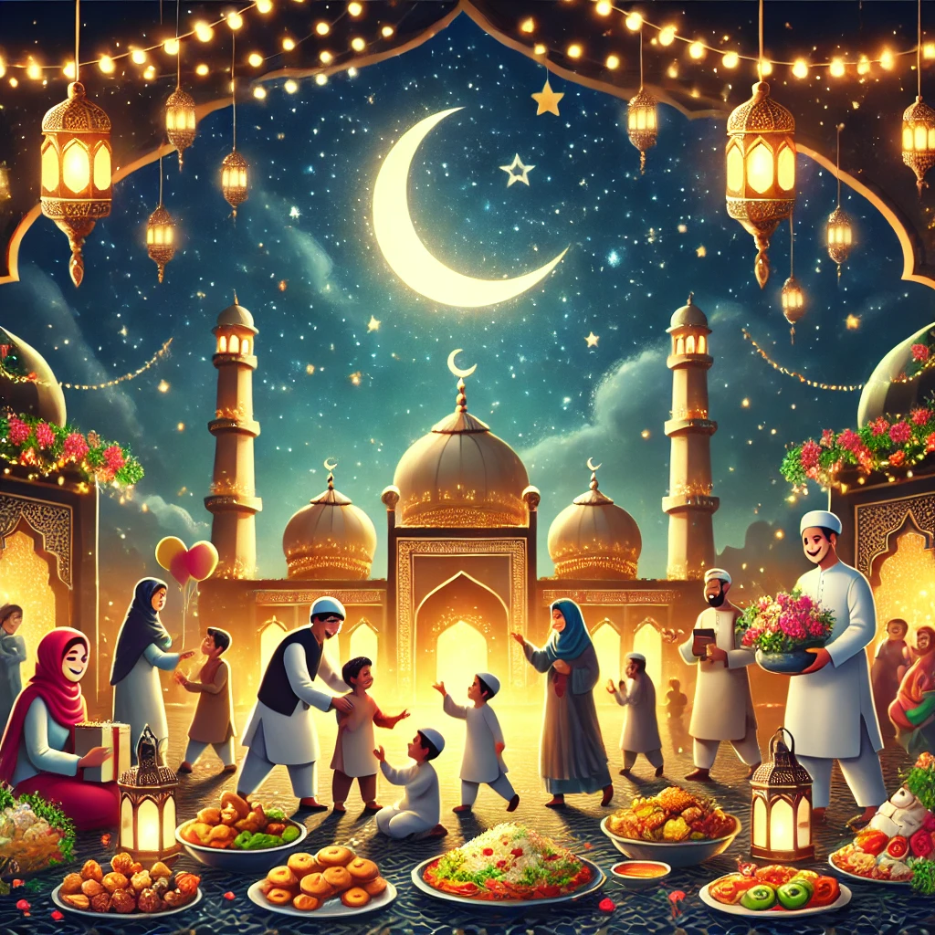 Eid-ul-Fitr A Timeless Celebration of Faith, Sacrifice, and Joy – Story ...